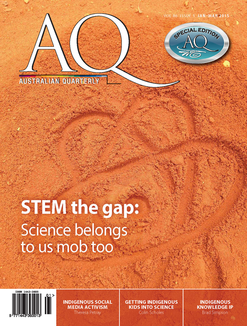 Homepage : Australian Quarterly - Official Subscription Website
